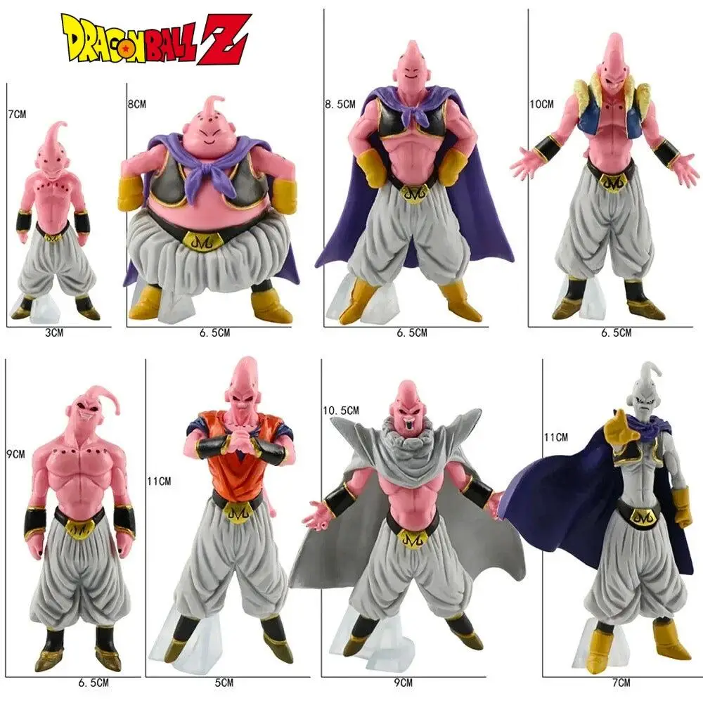 dbz buu all forms